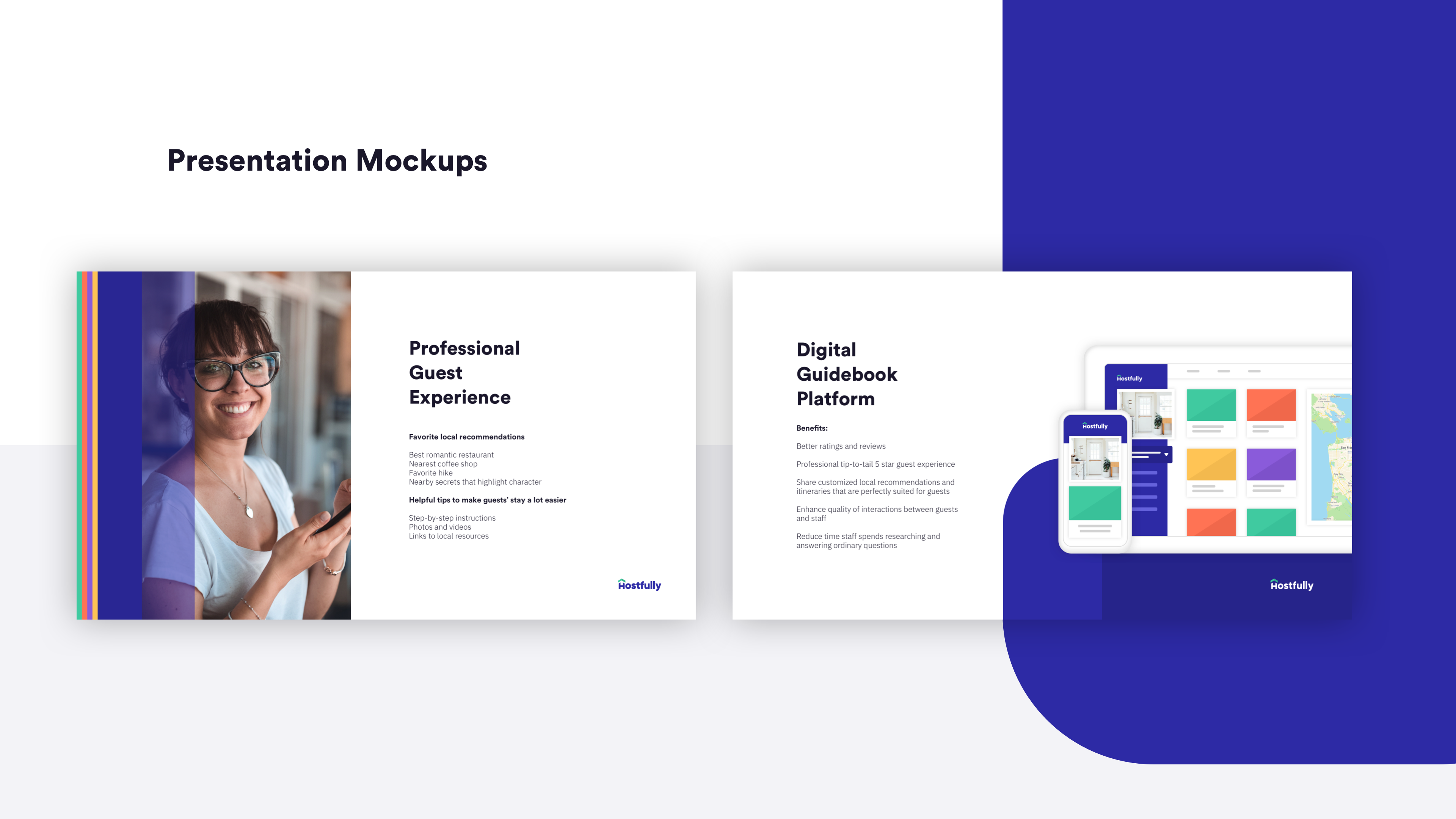 Branding Design Case Study - Hostfully